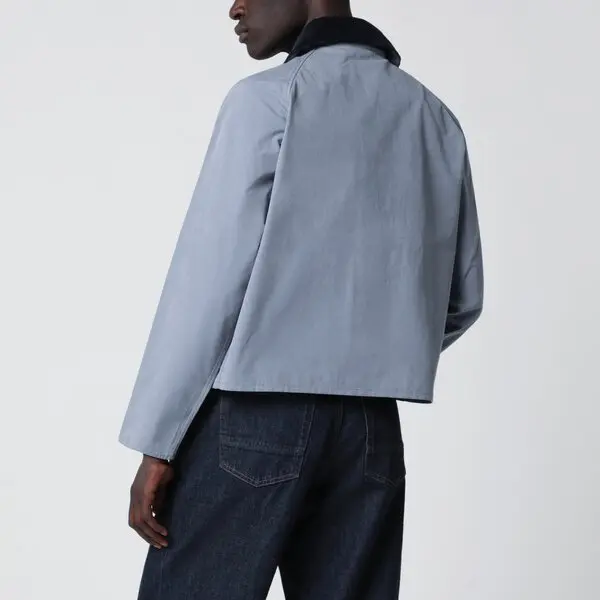 Barbour Spey Jacket In Cotton Blend