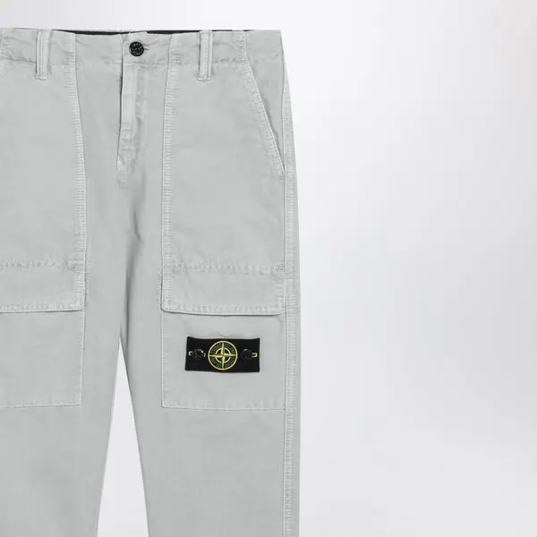 Stone Island Cotton Trousers