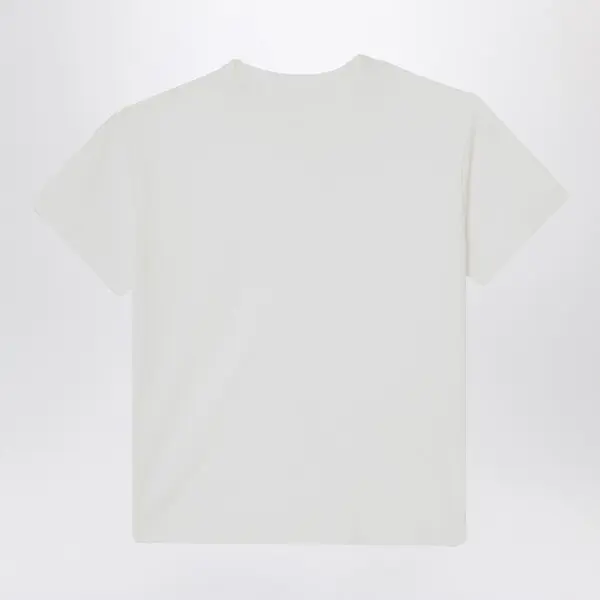 American Vintage Cotton Gamipy T-shirt - White