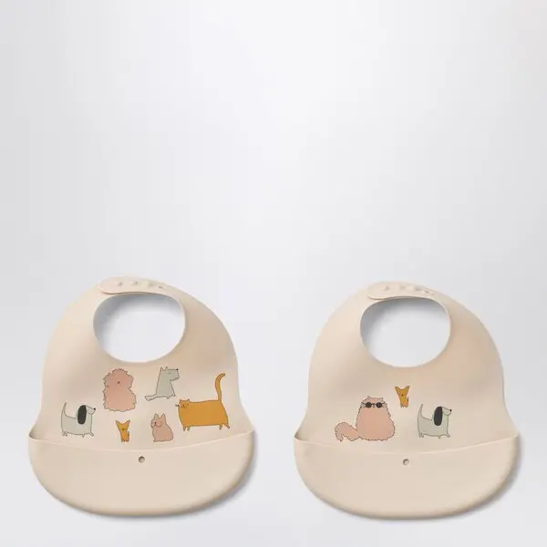LIEWOOD Set Of Two Ember Bibs - White