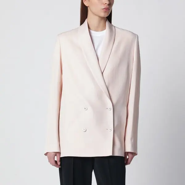 Loulou De Saison Minka Oversized Jacket - Pink