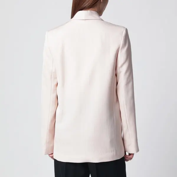 Loulou De Saison Minka Oversized Jacket - Pink