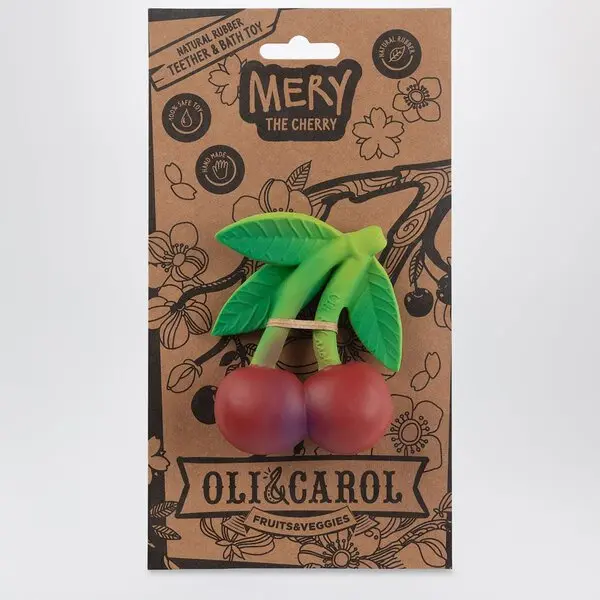 OLI & CAROL Mery The Cherry Baby Teether