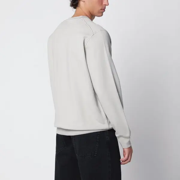 Stone Island Cotton Crewneck Sweatshirt - Grey