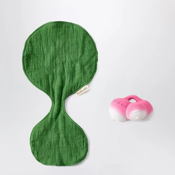 OLI & CAROL Radish Mini Teether With Doudou