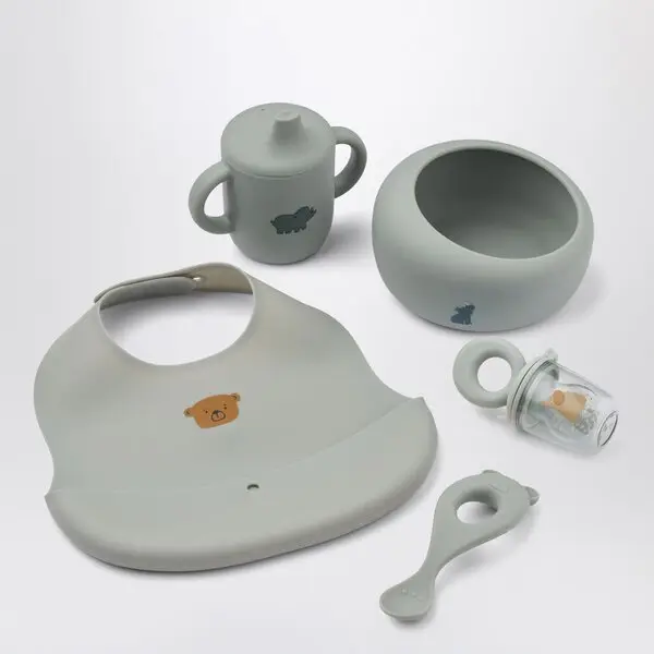LIEWOOD Mileah Weaning Set - Grey