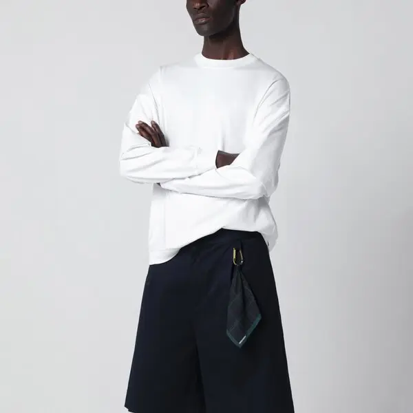 DARKPARK Troy Double-sleeve T-shirt - White