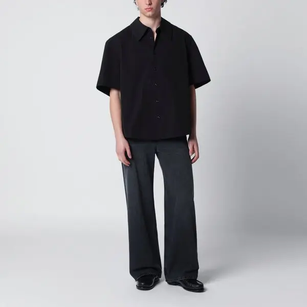 Séfr Waylon Cotton Poplin Shirt