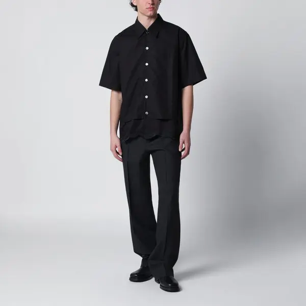 Our Legacy Every Shirt Short-sleeved Shirt - Black