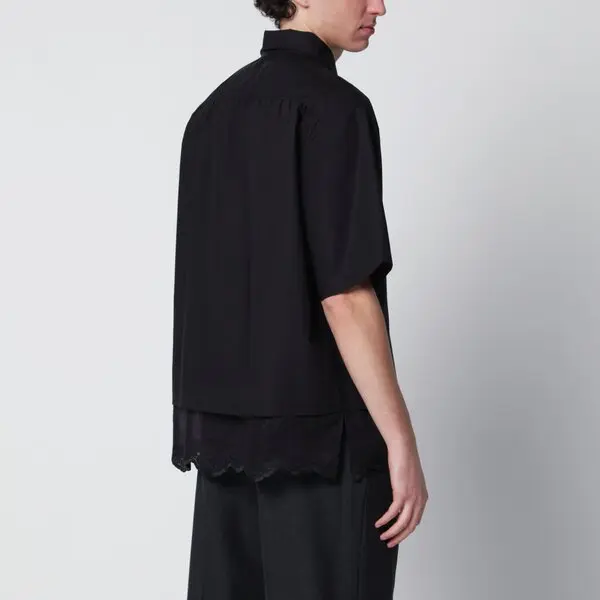 Our Legacy Every Shirt Short-sleeved Shirt - Black