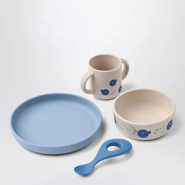 LIEWOOD Vivi Tableware Set - Light Blue