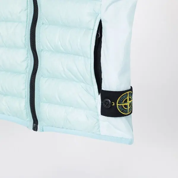 Stone Island Quilted Zip Vest