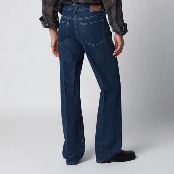 Our Legacy 70s Cut High-waisted Flared Jeans - Blue