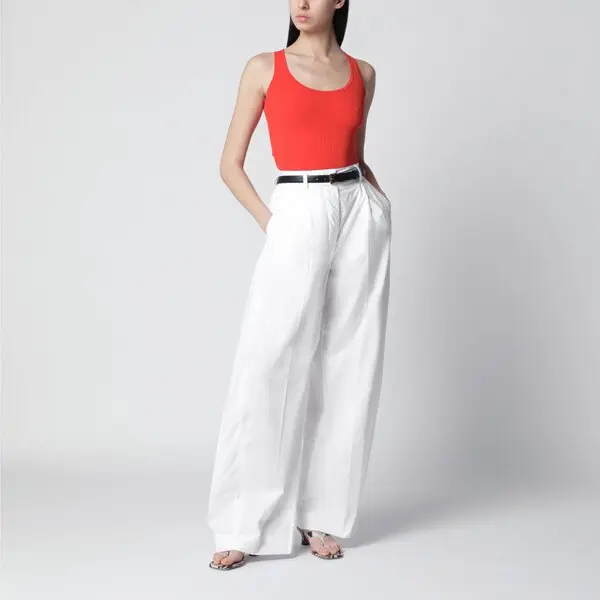 Max Mara Ribbed Technical Yarn Top