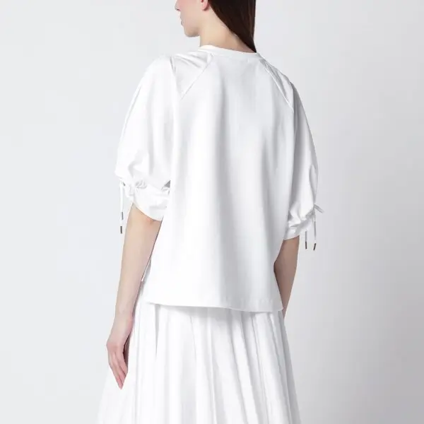 Max Mara Cotton-blend Jersey Top