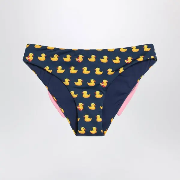 MC2 SAINT BARTH Slip With Ducklings - Blue