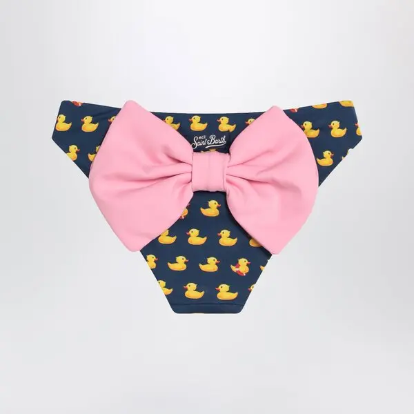 MC2 SAINT BARTH Slip With Ducklings - Blue