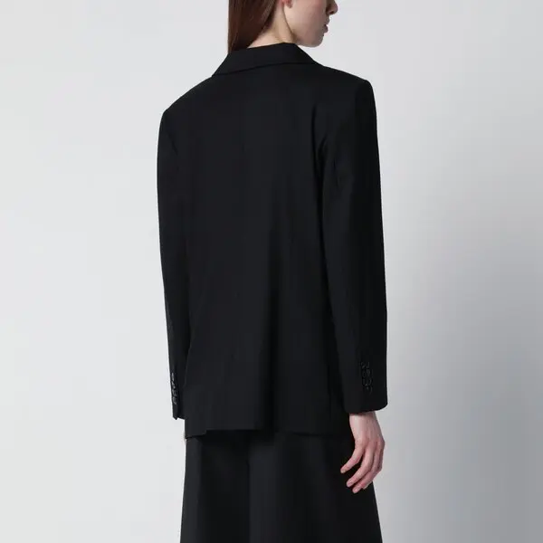 VITOVI Double-breasted Silk Jacket