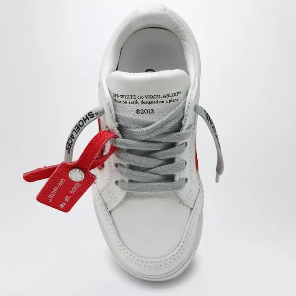 OFF-WHITE™ Vulcanized Leather Sneakers