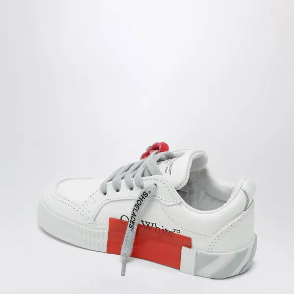 OFF-WHITE™ Vulcanized Leather Sneakers