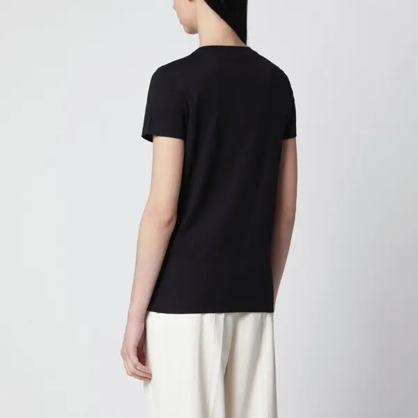 Max Mara Cotton Jersey T-shirt With Print