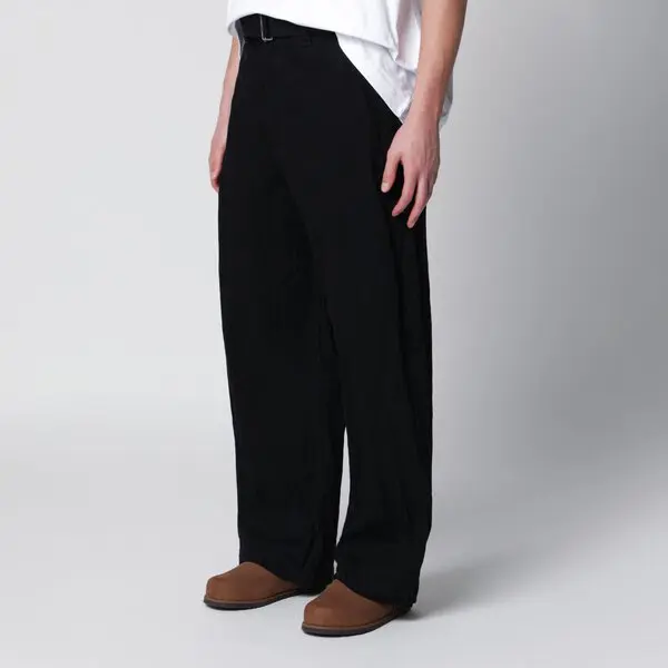 Studio Nicholson Now Mid-rise Wide Leg Jeans