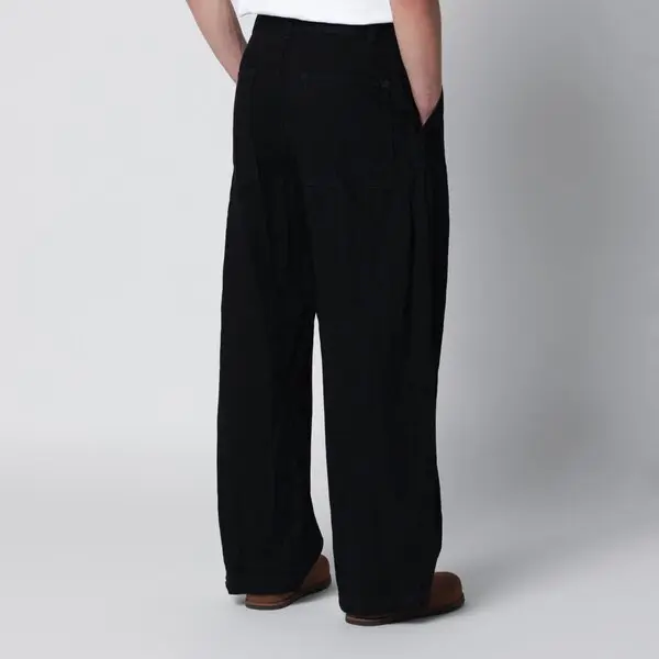 Studio Nicholson Now Mid-rise Wide Leg Jeans