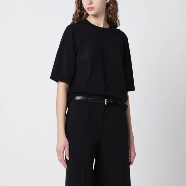 Loulou De Saison Nala Fluid Cashmere Top