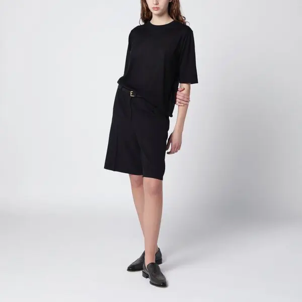 Loulou De Saison Nala Fluid Cashmere Top