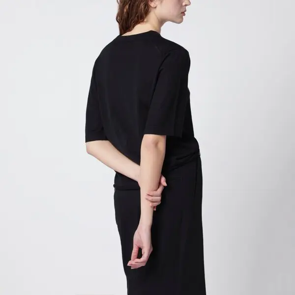 Loulou De Saison Nala Fluid Cashmere Top