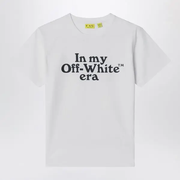 OFF-WHITE™ T-shirt With Arrow Logo Print