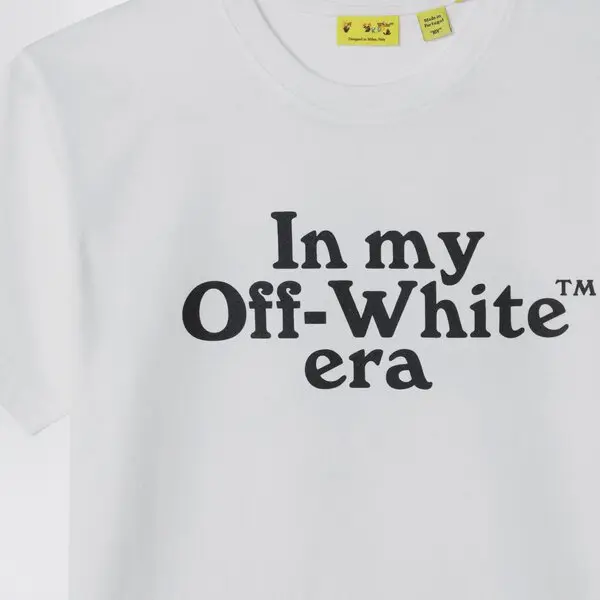 OFF-WHITE™ T-shirt With Arrow Logo Print