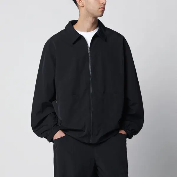 The North Face Nylon Zip-up Jacket - Black
