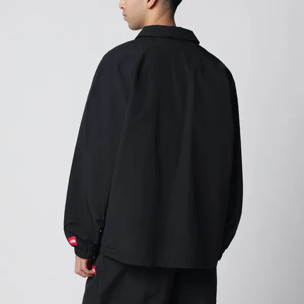 The North Face Nylon Zip-up Jacket - Black