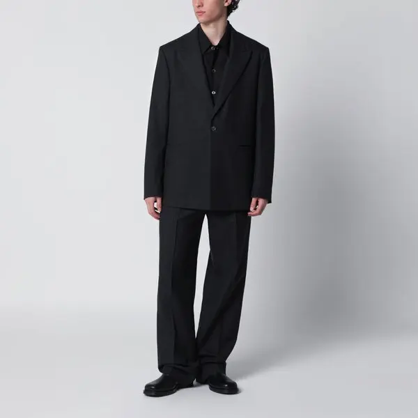 NAMACHEKO Single-breasted Jacket Pattern In Wool