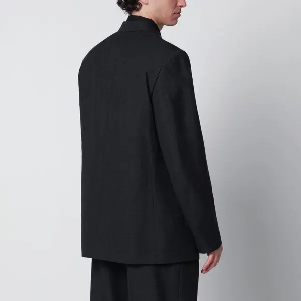 NAMACHEKO Single-breasted Jacket Pattern In Wool