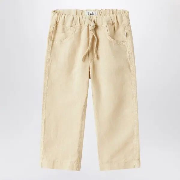 IL GUFO Linen Trousers - Beige