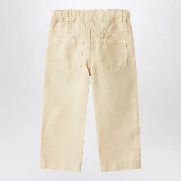 IL GUFO Linen Trousers
