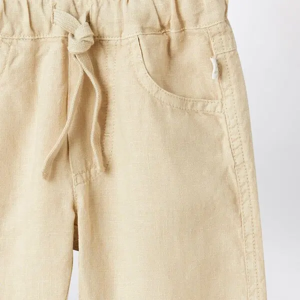 IL GUFO Linen Trousers