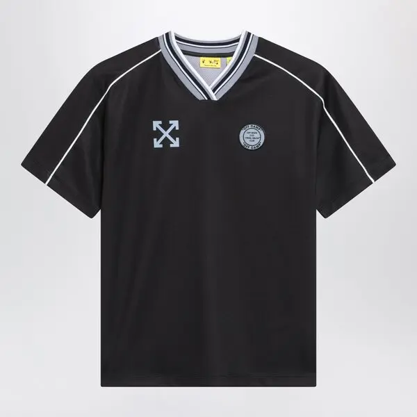 OFF-WHITE™ Football Jersey With Logo Patch