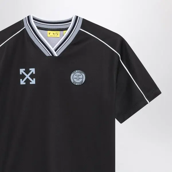 OFF-WHITE™ Football Jersey With Logo Patch