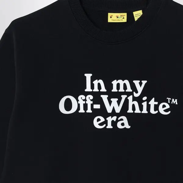 OFF-WHITE™ Sweatshirt With Logo Print
