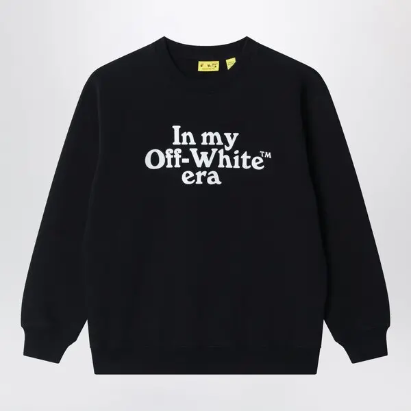 OFF-WHITE™ Sweatshirt With Logo Print