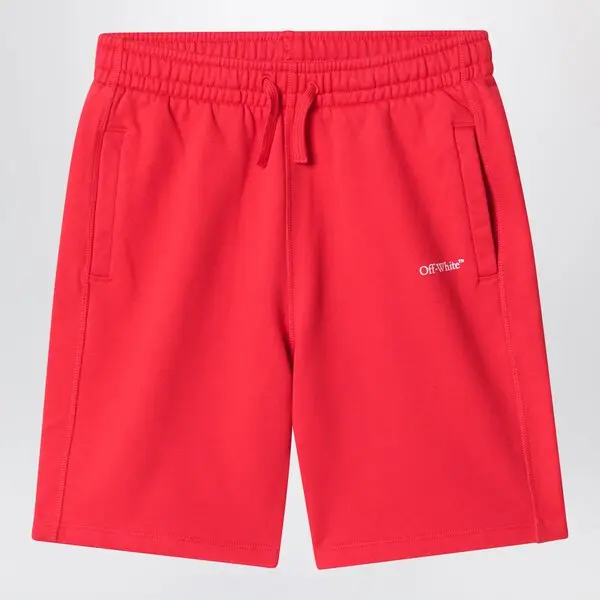OFF-WHITE™ Logo Print Shorts