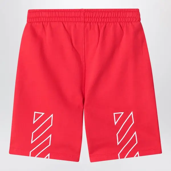 OFF-WHITE™ Logo Print Shorts