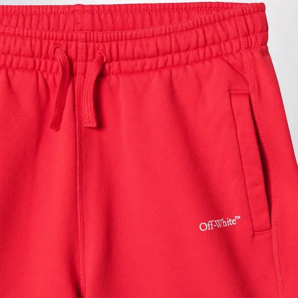 OFF-WHITE™ Logo Print Shorts