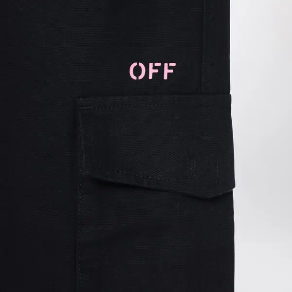 OFF-WHITE™ Jogging Cargo Trousers With Logo