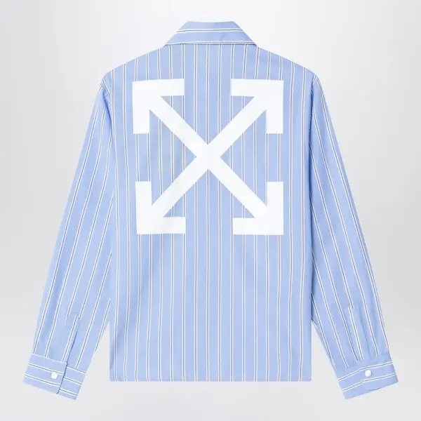OFF-WHITE™ Striped Cotton Shirt