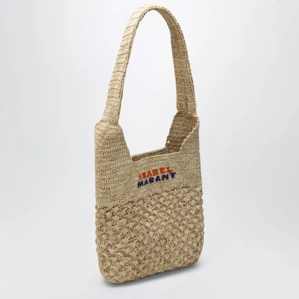 Isabel Marant Étoile Small Praia Raffia Bag