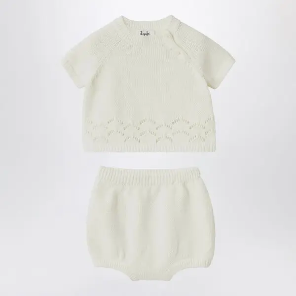 IL GUFO Organic Cotton Set - White